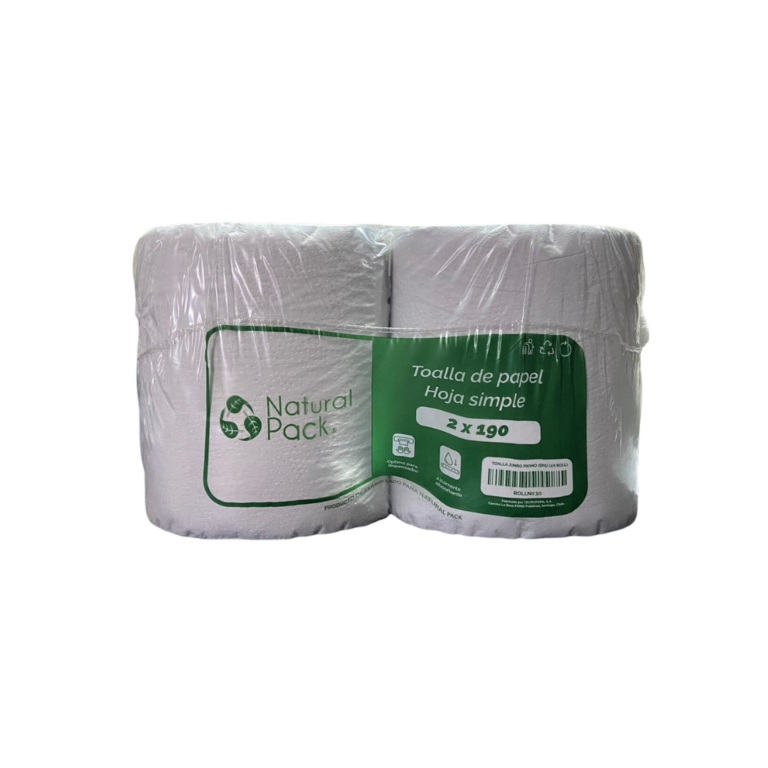 TOALLA PAPEL INDUSTRIAL 2X190 MT – Ditor