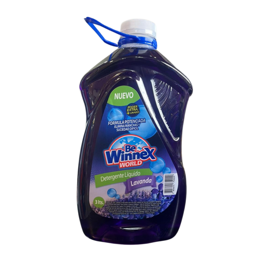 DETERGENTE LAVANDA WINNEX 3LT – Ditor